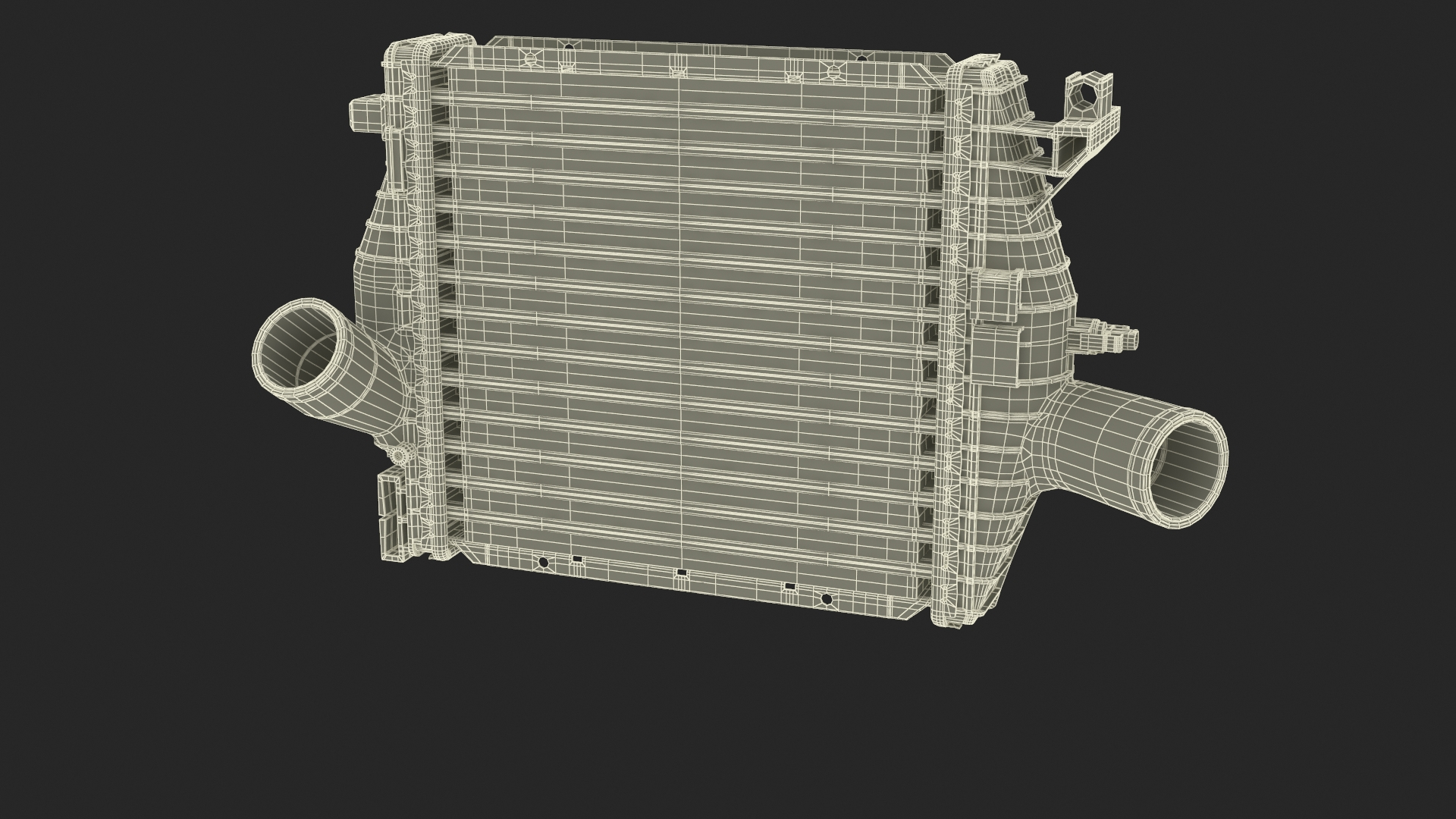 3D Car Radiator - TurboSquid 1987662