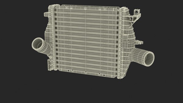 3D Car Radiator - TurboSquid 1987662