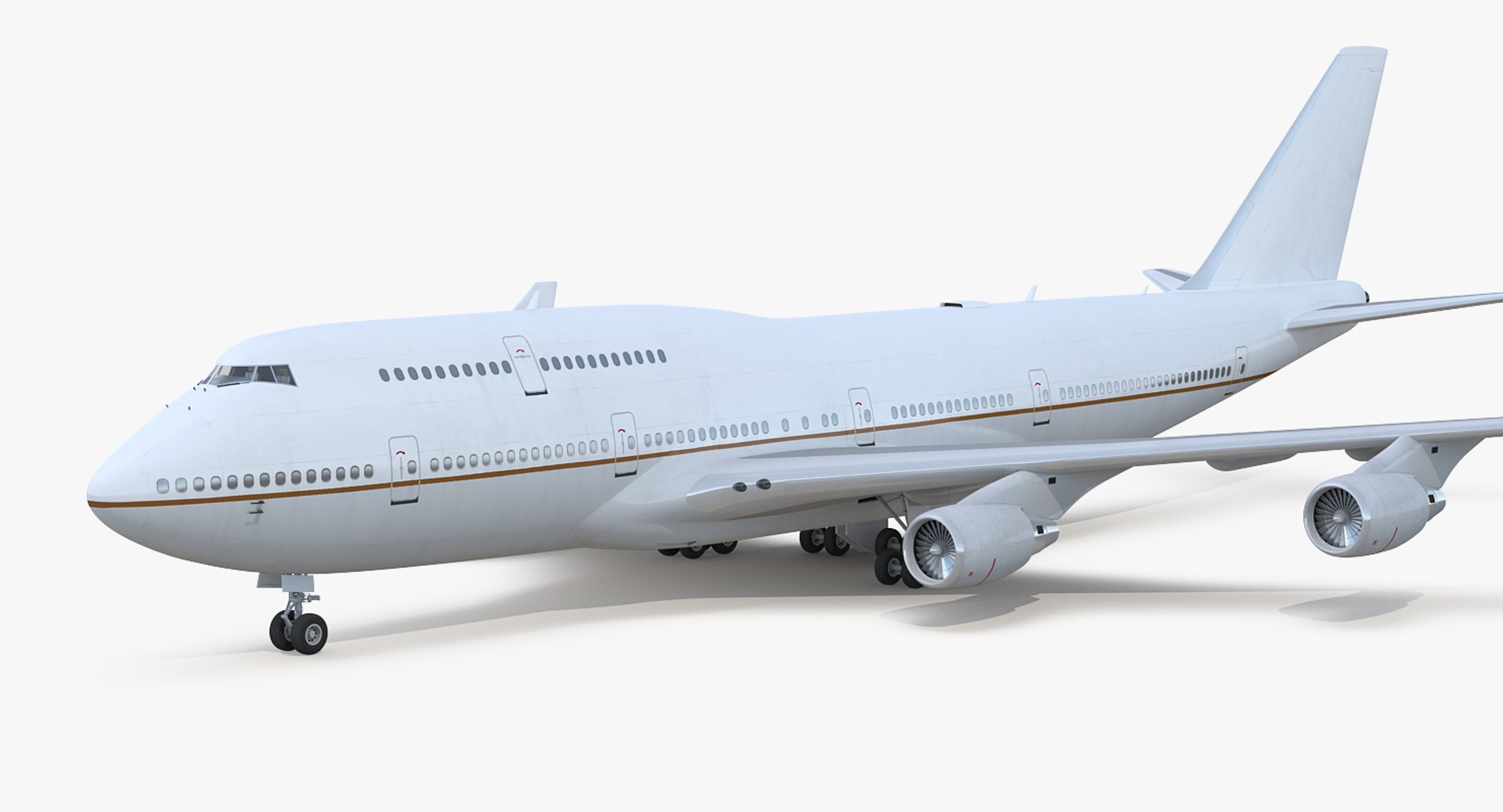 3D Boeing 747-400er Generic Model - TurboSquid 1229315
