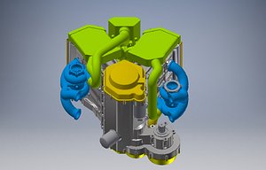 Engine 3D Models for Download | TurboSquid