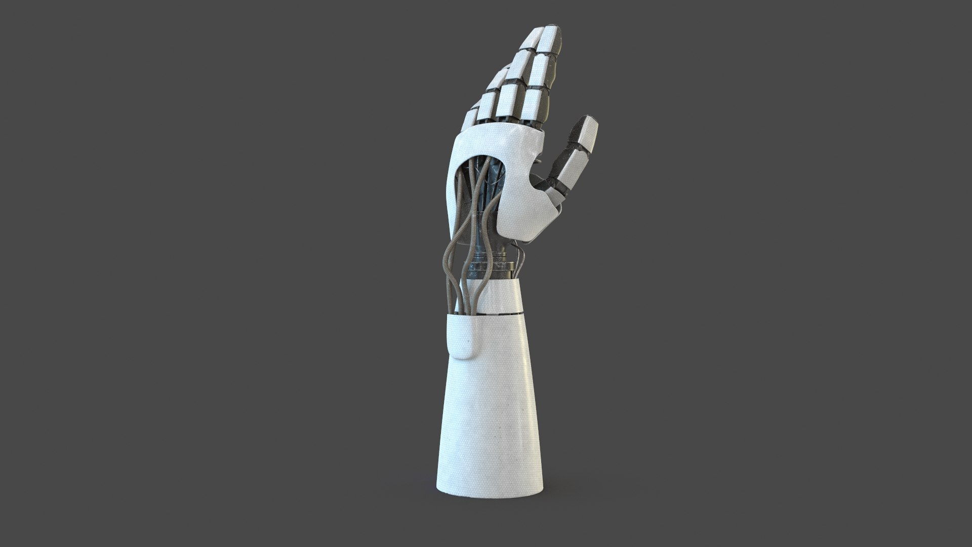3D Robot Hand High Quality Photorealistic 3D Model Model - TurboSquid ...