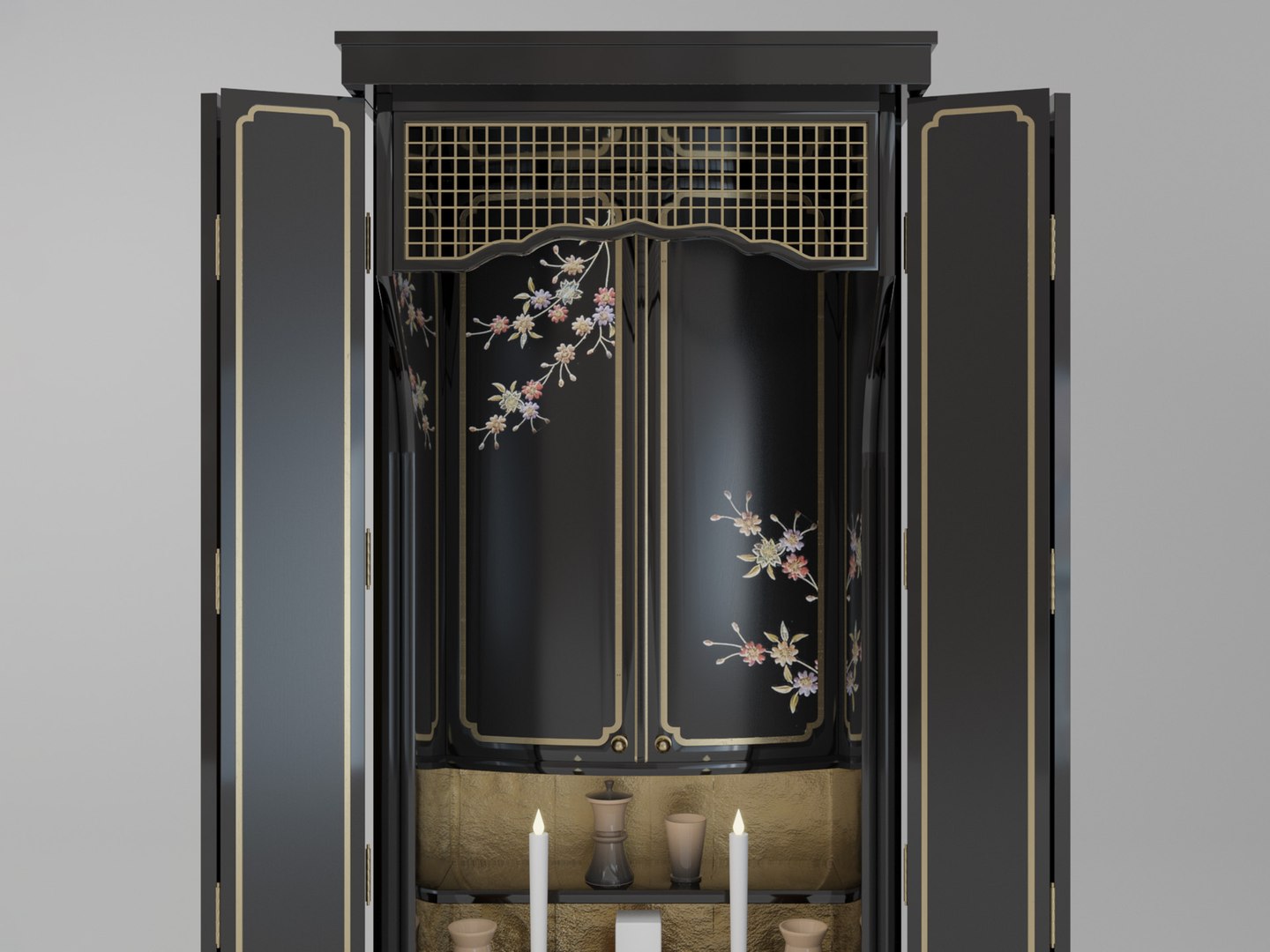 LARGE ALTAR BUTSUDAN 3D - TurboSquid 2180412