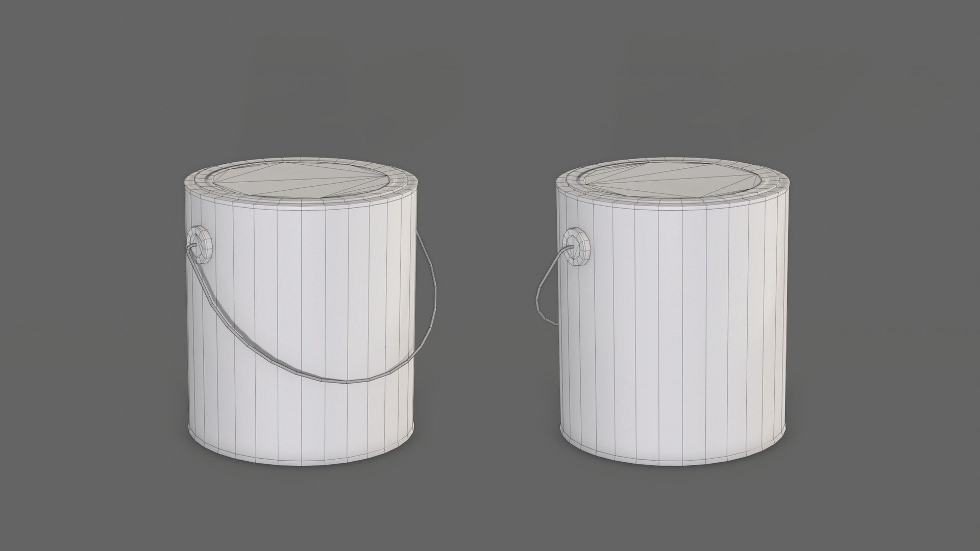 Paint Can 3D Model - TurboSquid 1778304