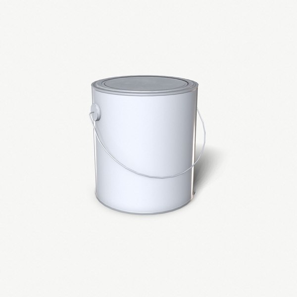 Paint Can 3D model - TurboSquid 1778304