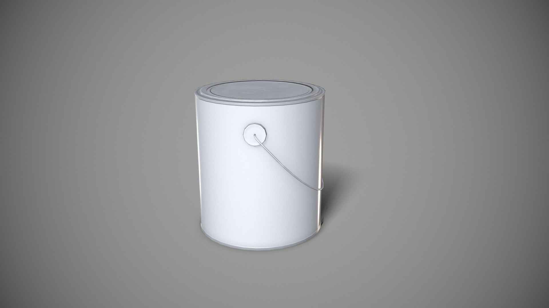 Paint Can 3D Model - TurboSquid 1778304
