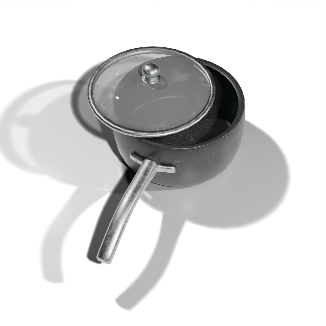 3D Cooking Pot - TurboSquid 2275282