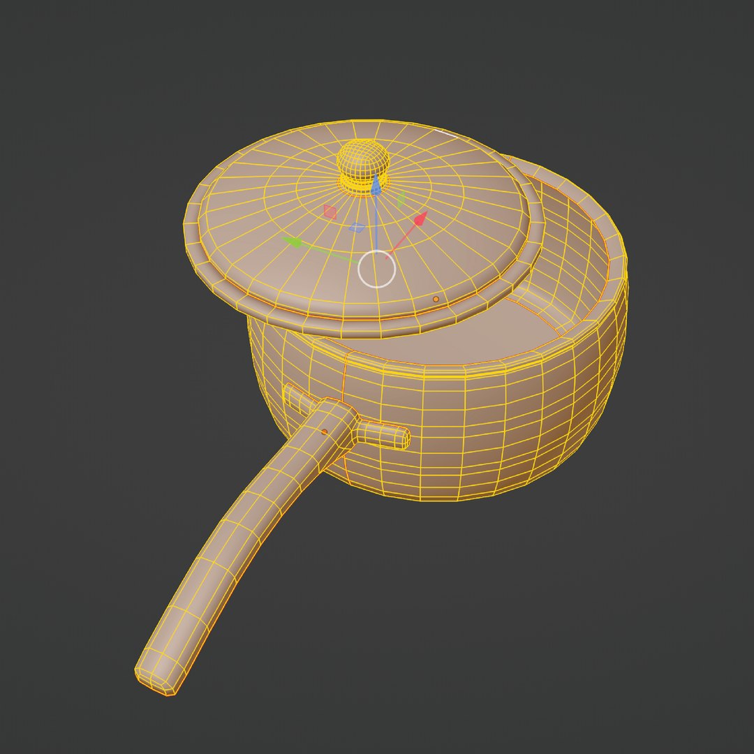 3D Cooking Pot - TurboSquid 2275282