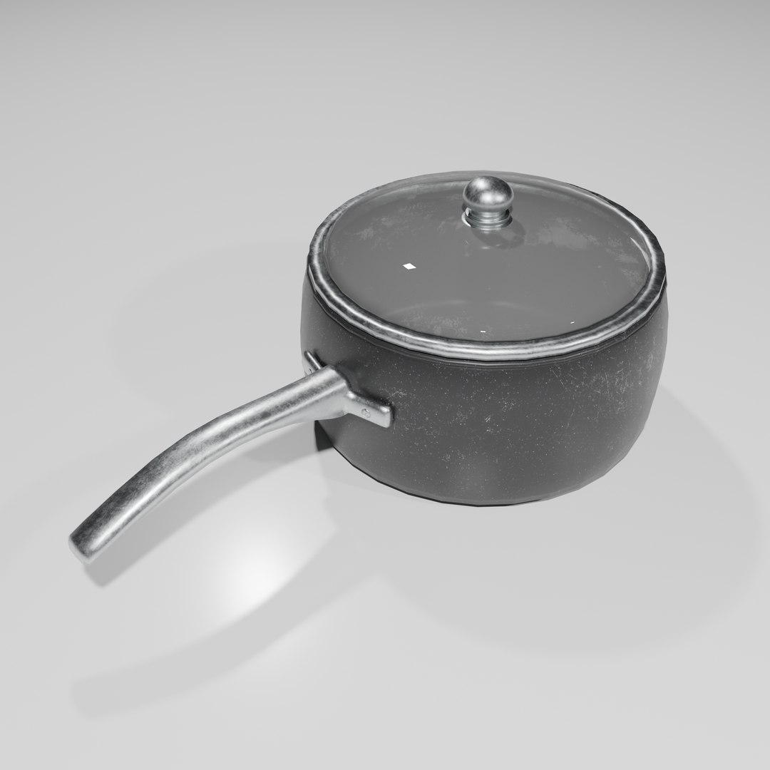 3D Cooking Pot - TurboSquid 2275282