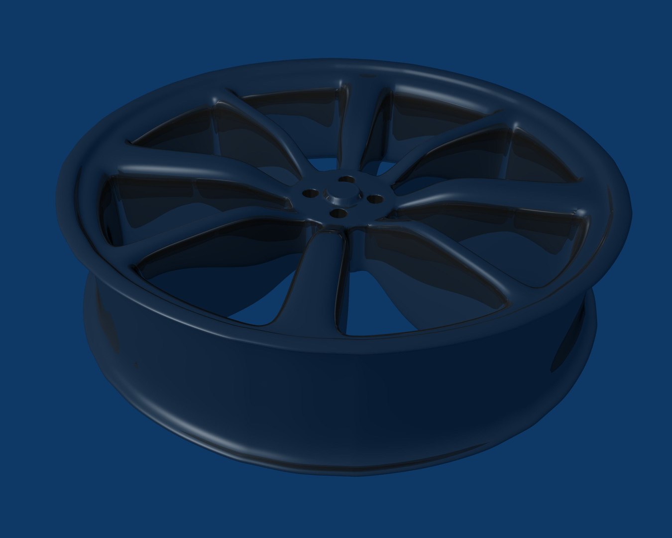 Free Rim 3d Model