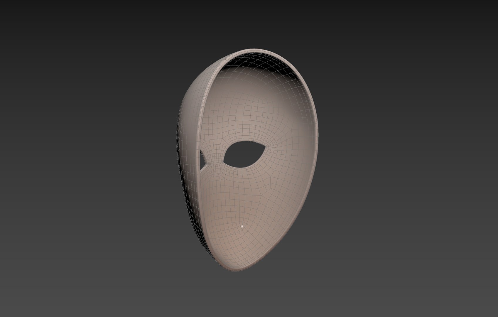 Prop055 Tear Mask model - TurboSquid 1863518