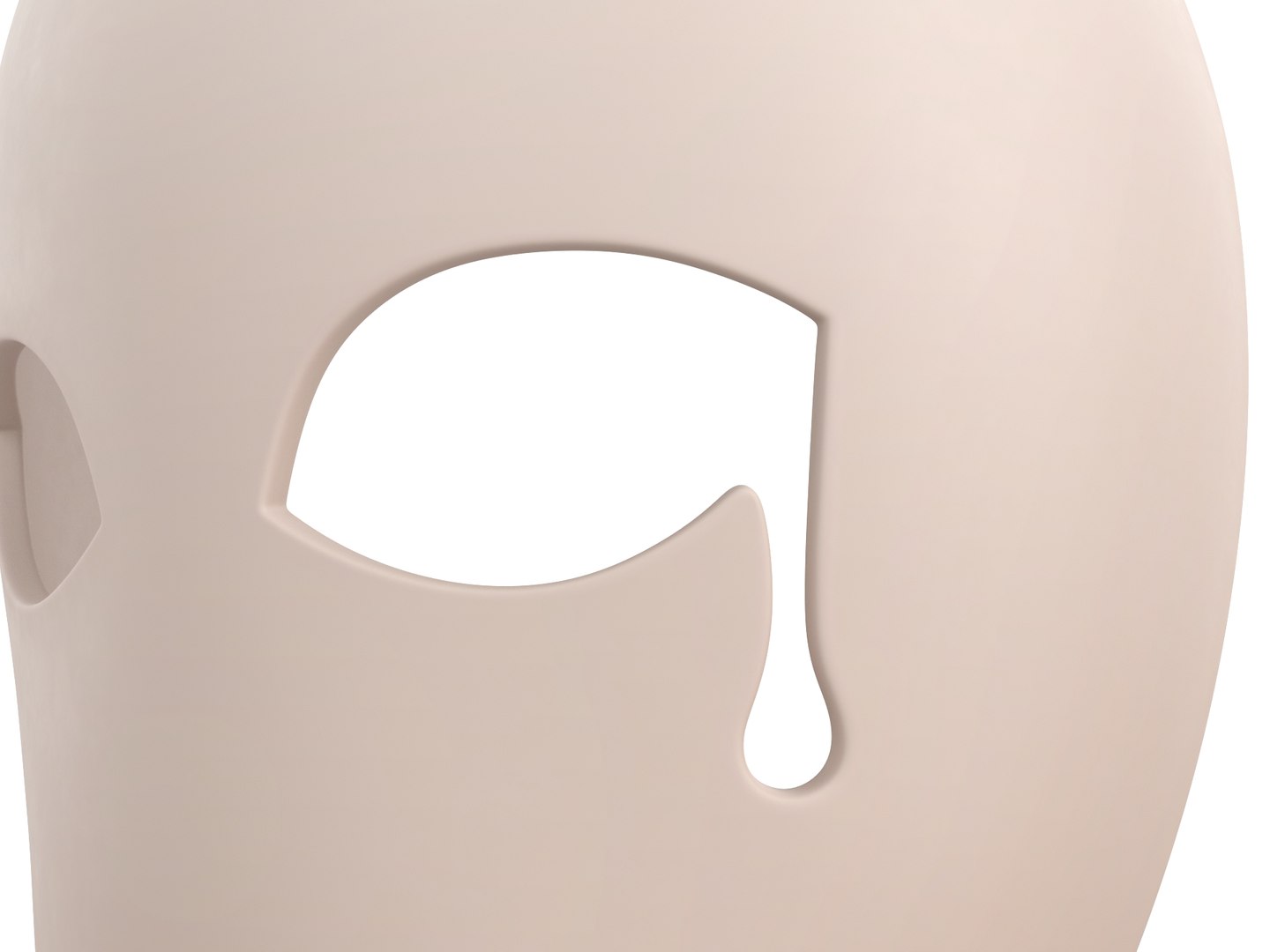 Prop055 Tear Mask Model - TurboSquid 1863518