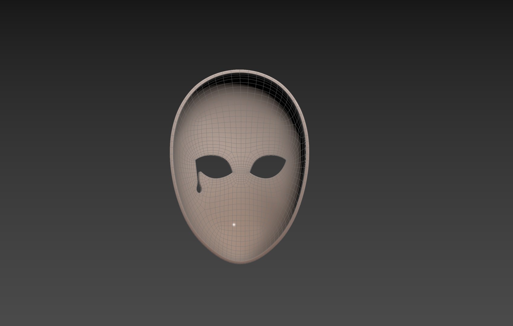 Prop055 Tear Mask model - TurboSquid 1863518