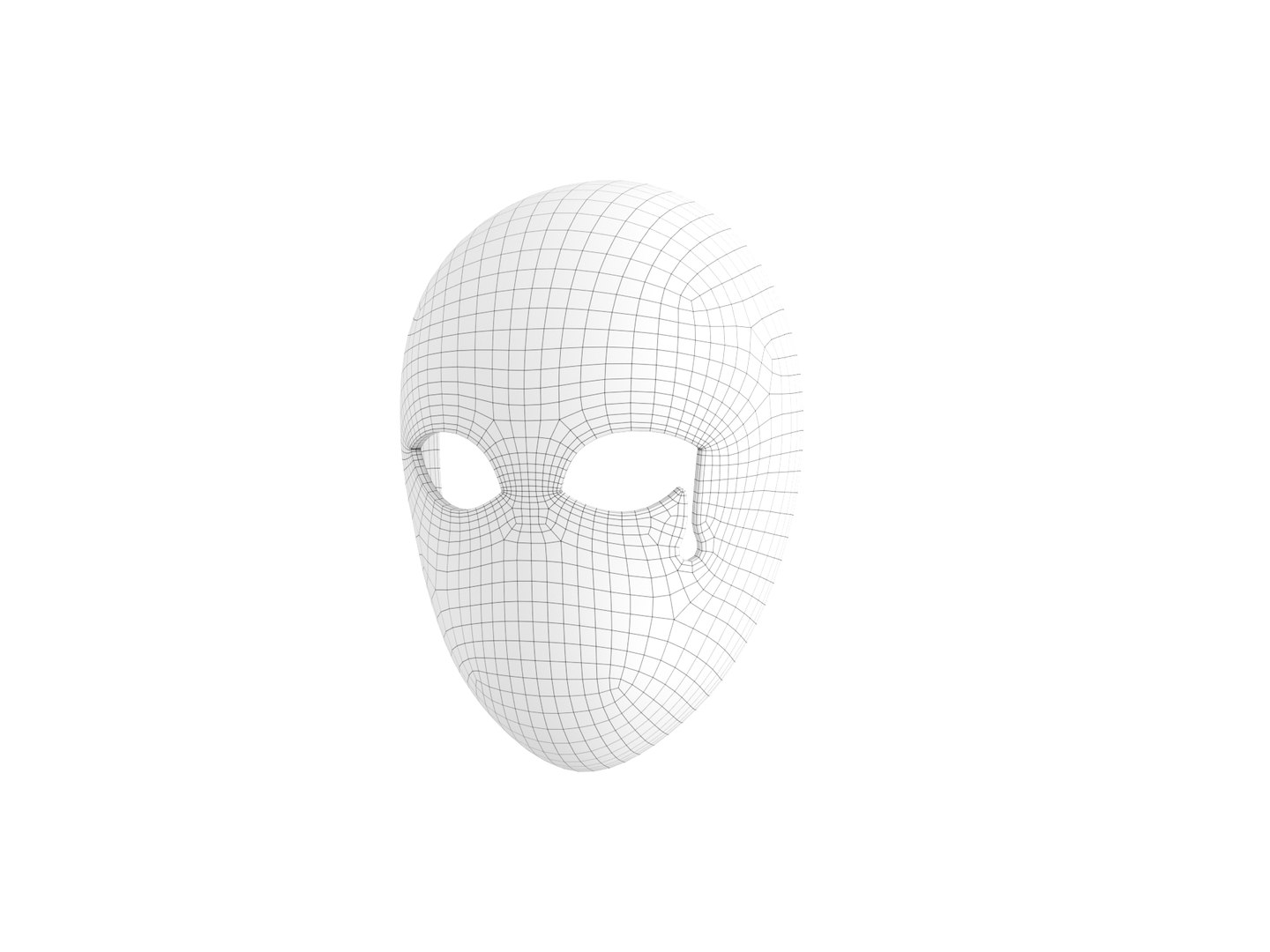 Prop055 Tear Mask model - TurboSquid 1863518