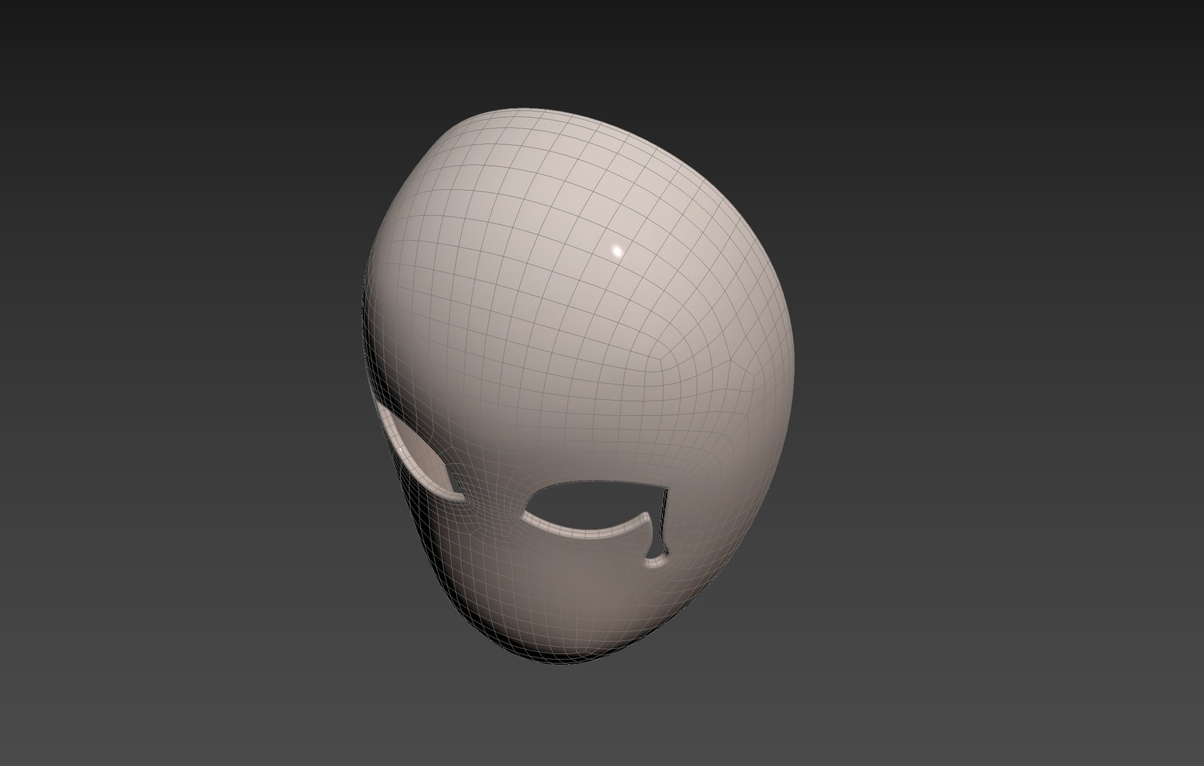 Prop055 Tear Mask model - TurboSquid 1863518