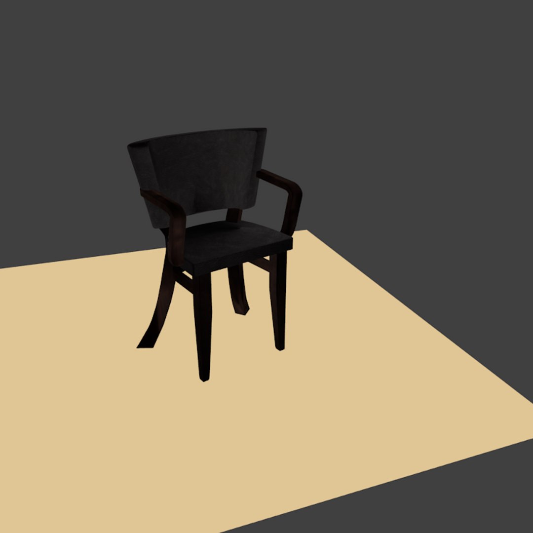 Resolution Chair 3d Fbx