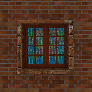 Stained Glass Window Blender Models for Download | TurboSquid