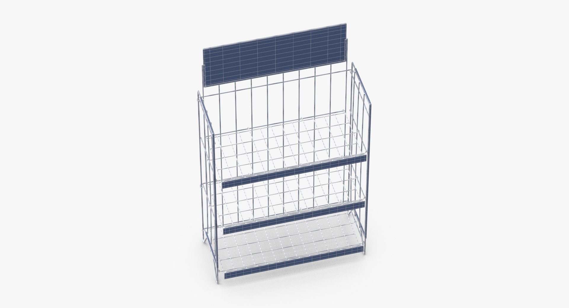 3D model display rack 03 - TurboSquid 1225716