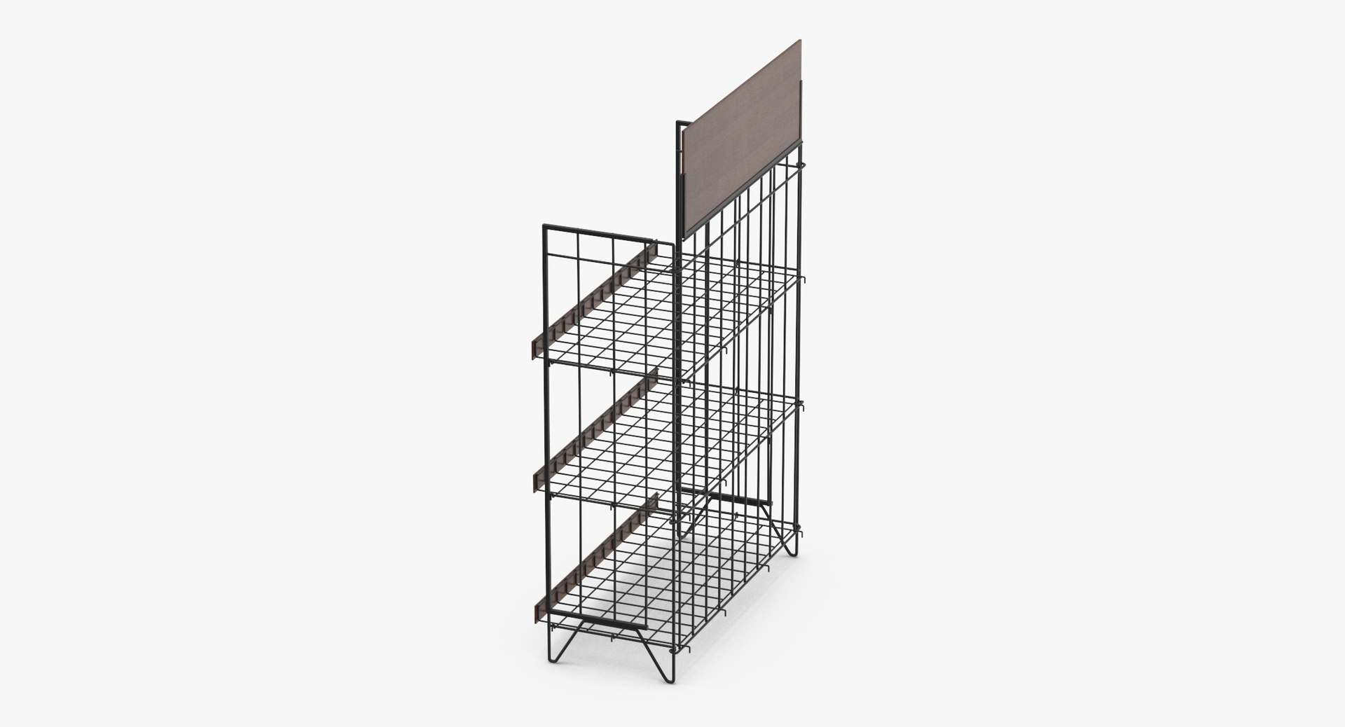 3D Model Display Rack 03 - TurboSquid 1225716