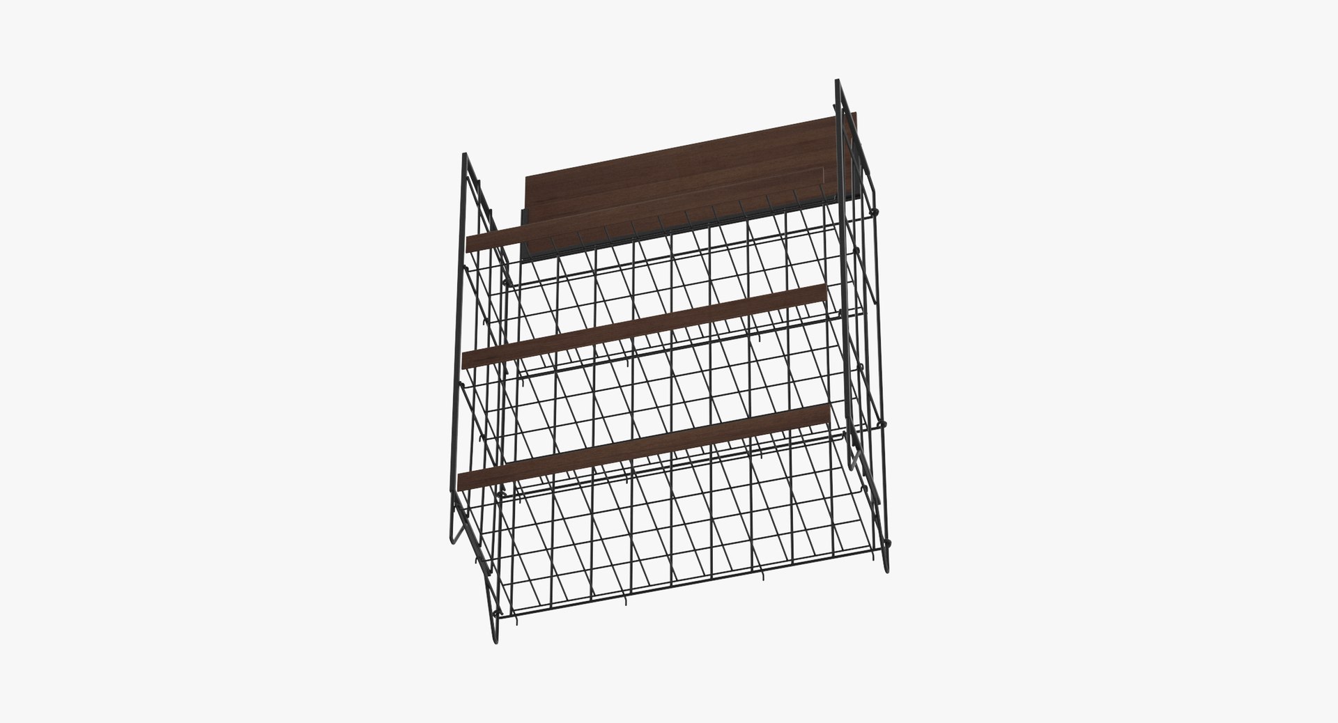 3D Model Display Rack 03 - TurboSquid 1225716