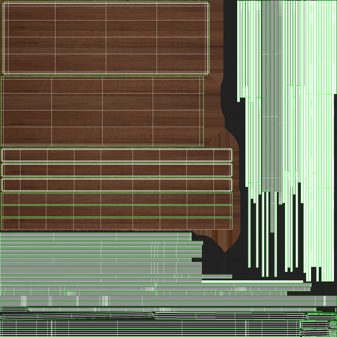 3D model display rack 03 - TurboSquid 1225716