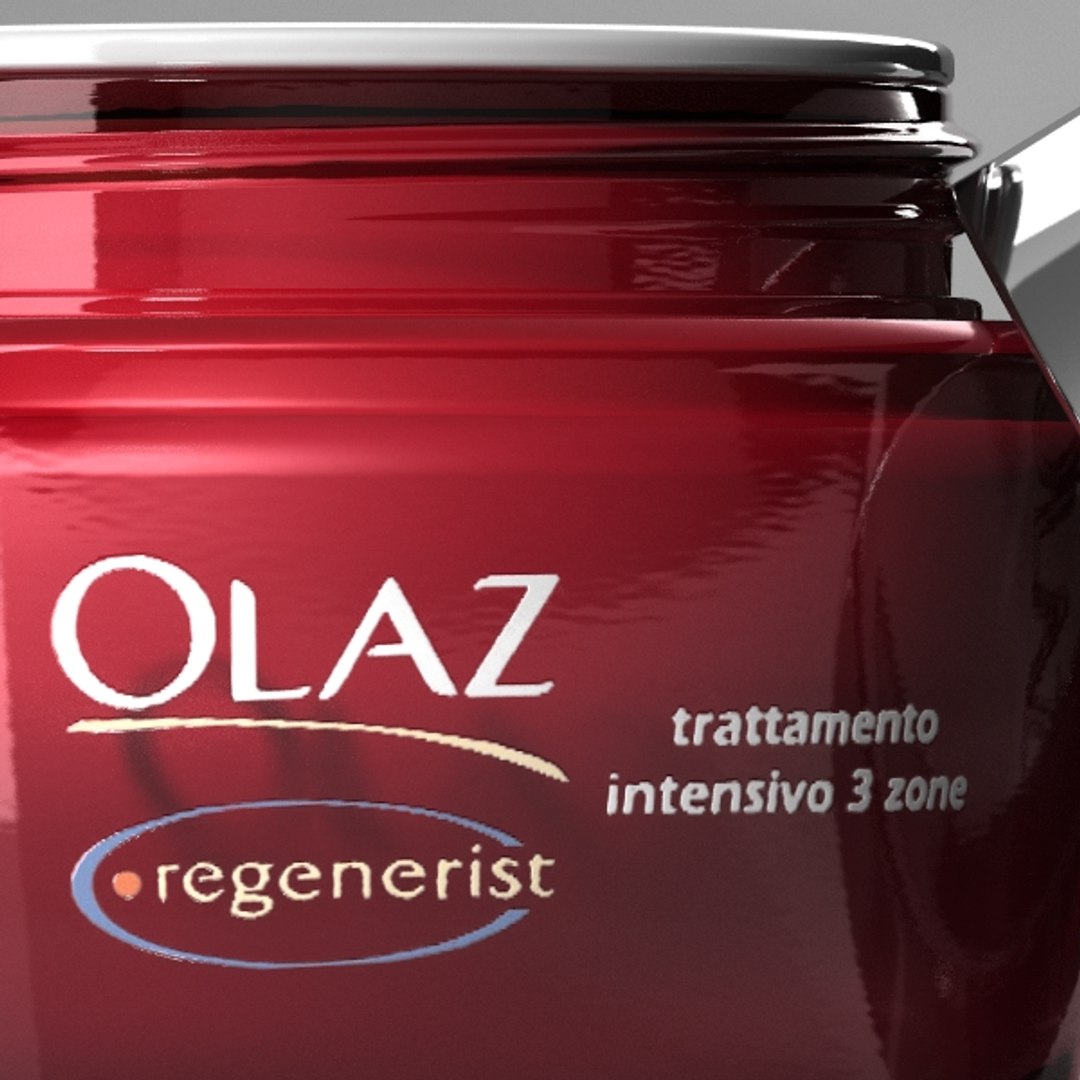 Olaz Cream 3d 3ds