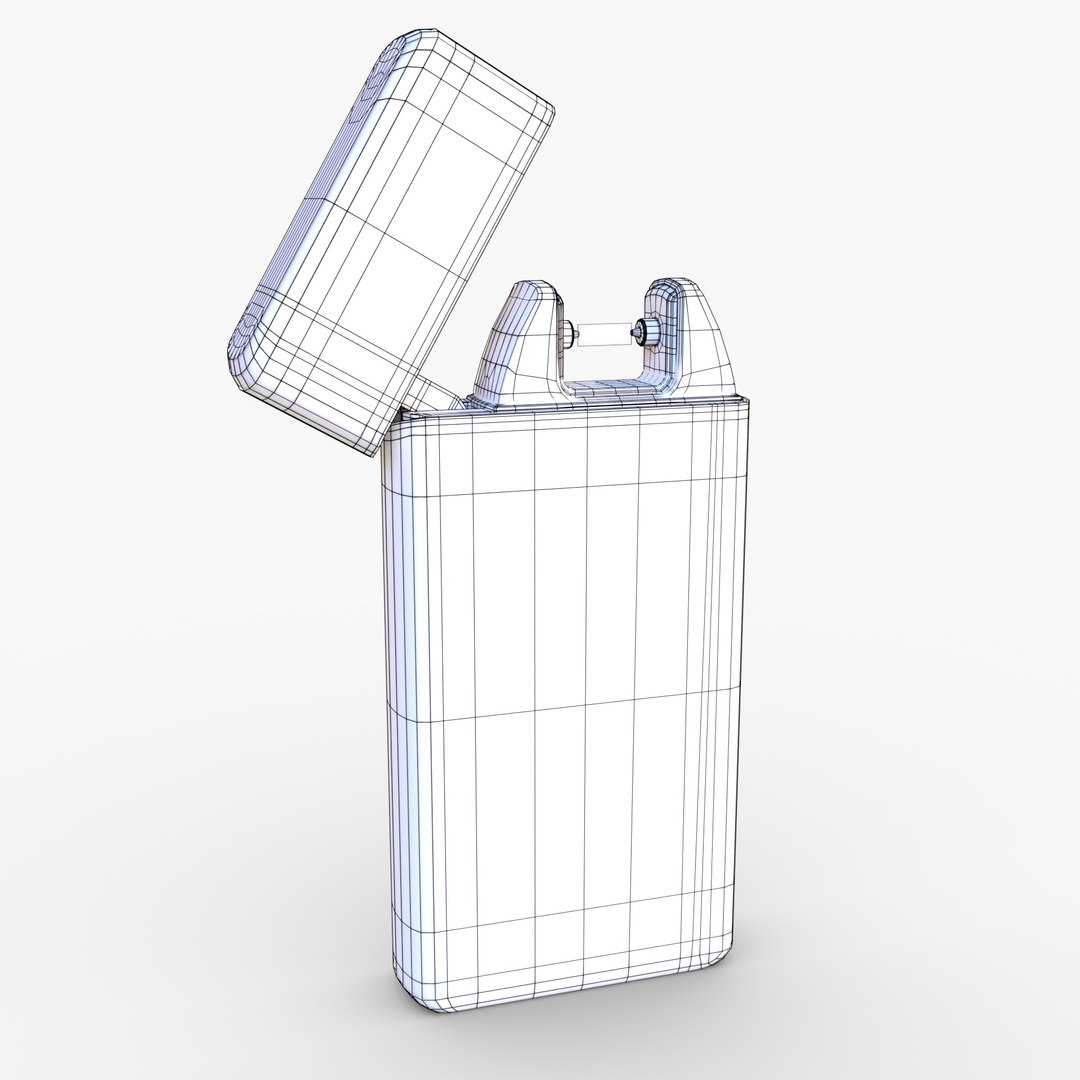 Electric Lighter 3D Model - TurboSquid 2111671