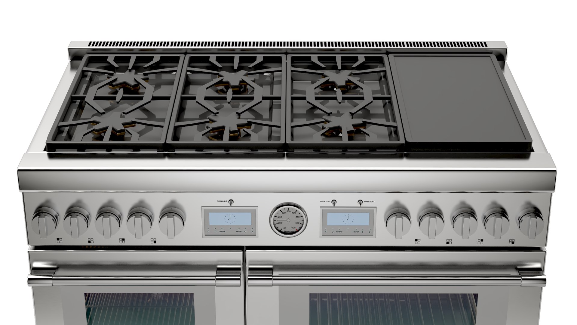 Thermador PRD48WISGU 3D Model - TurboSquid 1726355