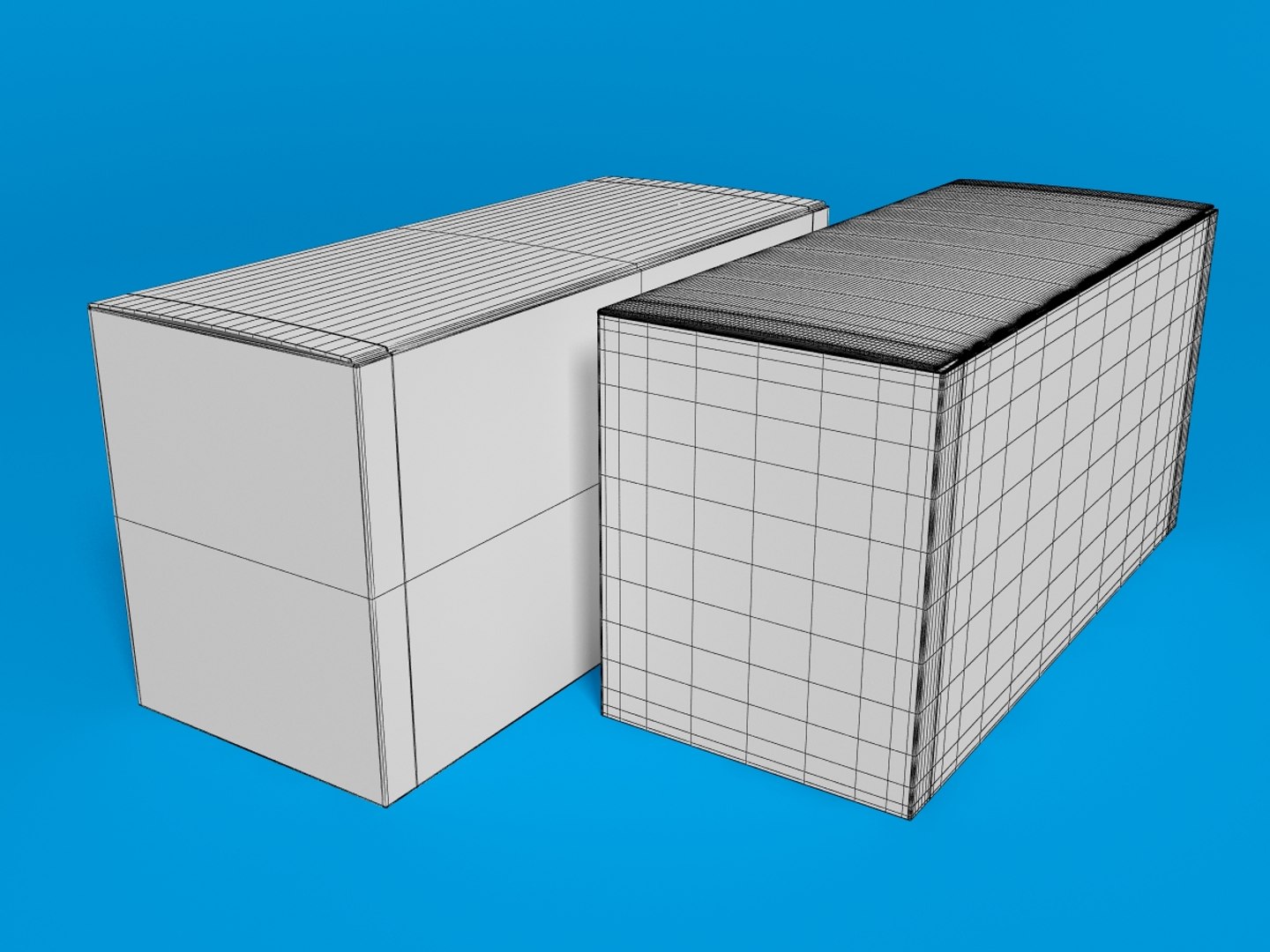 3d Box Model