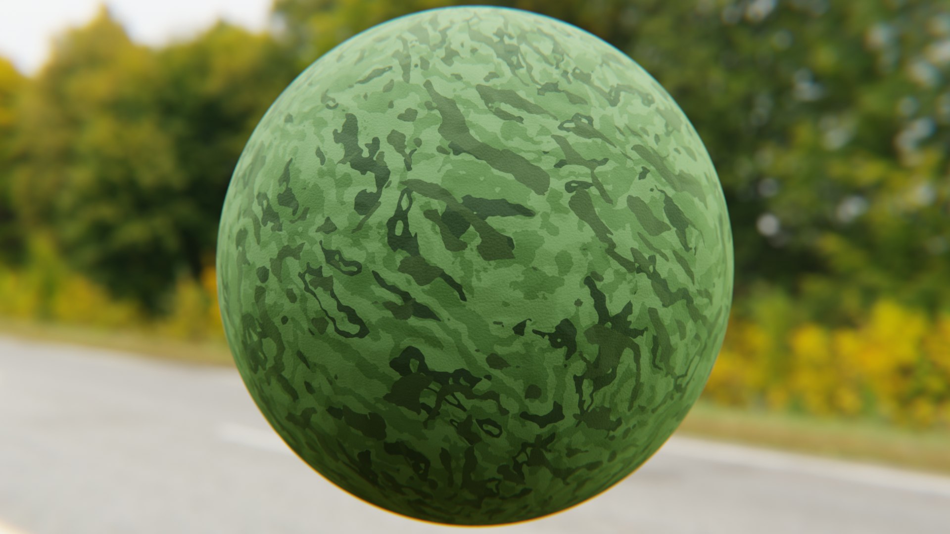 Procedural Green Camo Fabric Material 3D Model - TurboSquid 2315373