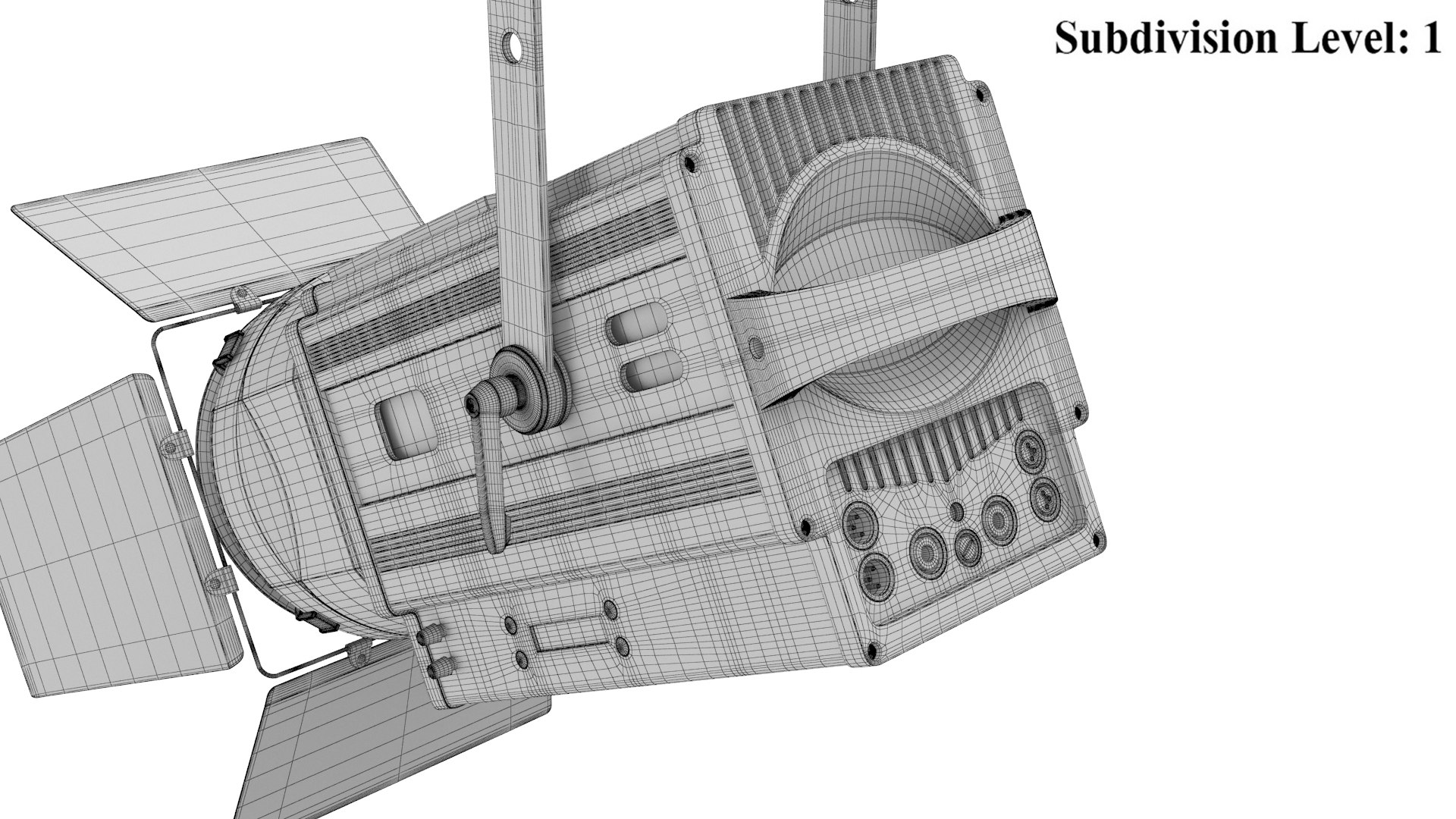 3D Three Stage Lights - TurboSquid 1863722