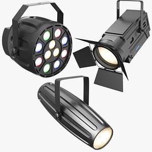 led fog machine citc 3d max