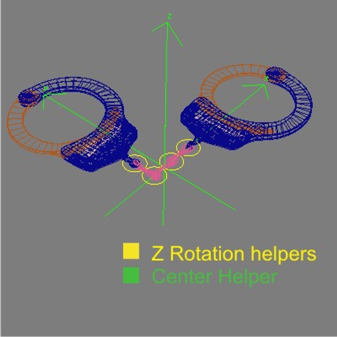 Maya Linked Handcuff Cuffs