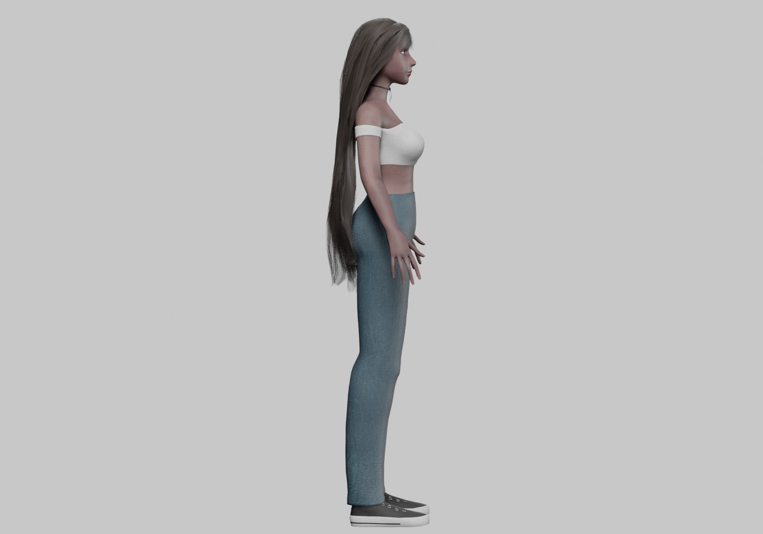 3D Cute Pretty Woman V32611 - TurboSquid 2267700