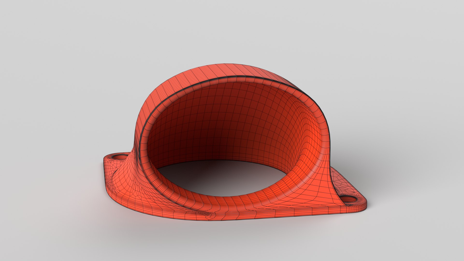 Ventilation Casing 3D Model - TurboSquid 1968186