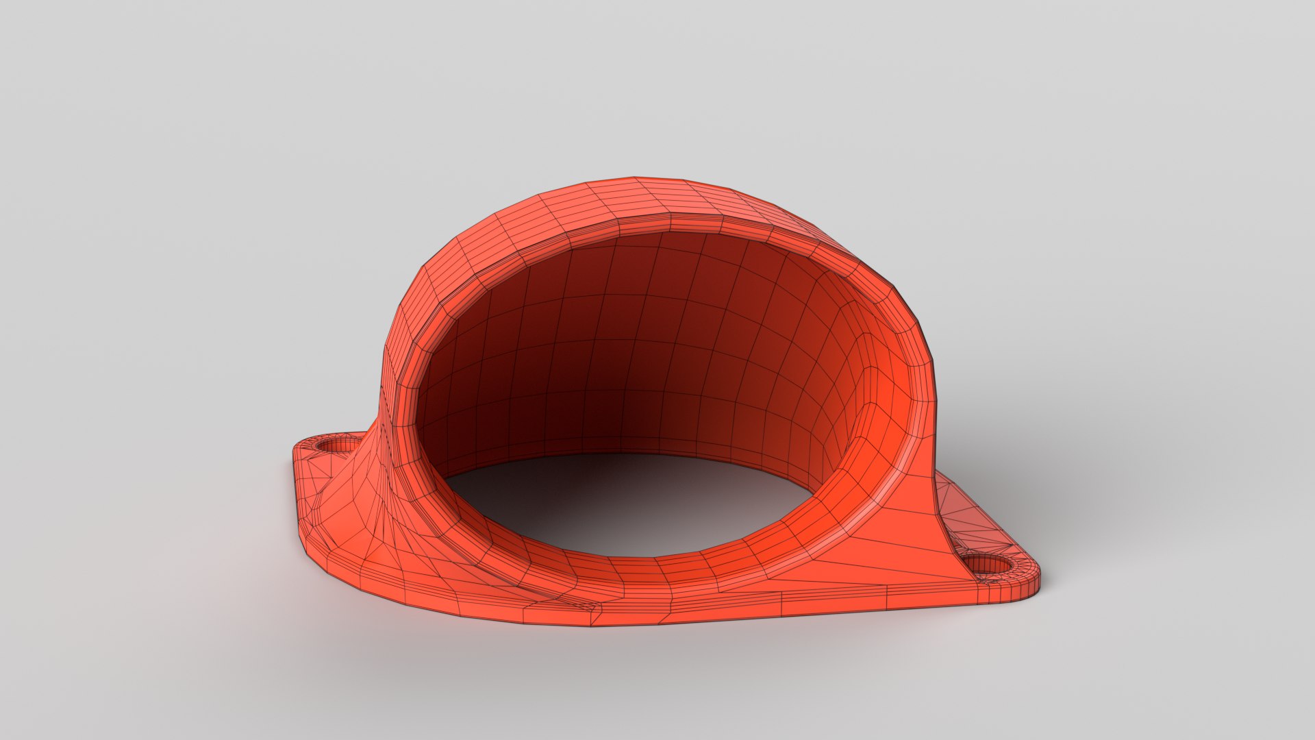 Ventilation Casing 3d Model Turbosquid 1968186