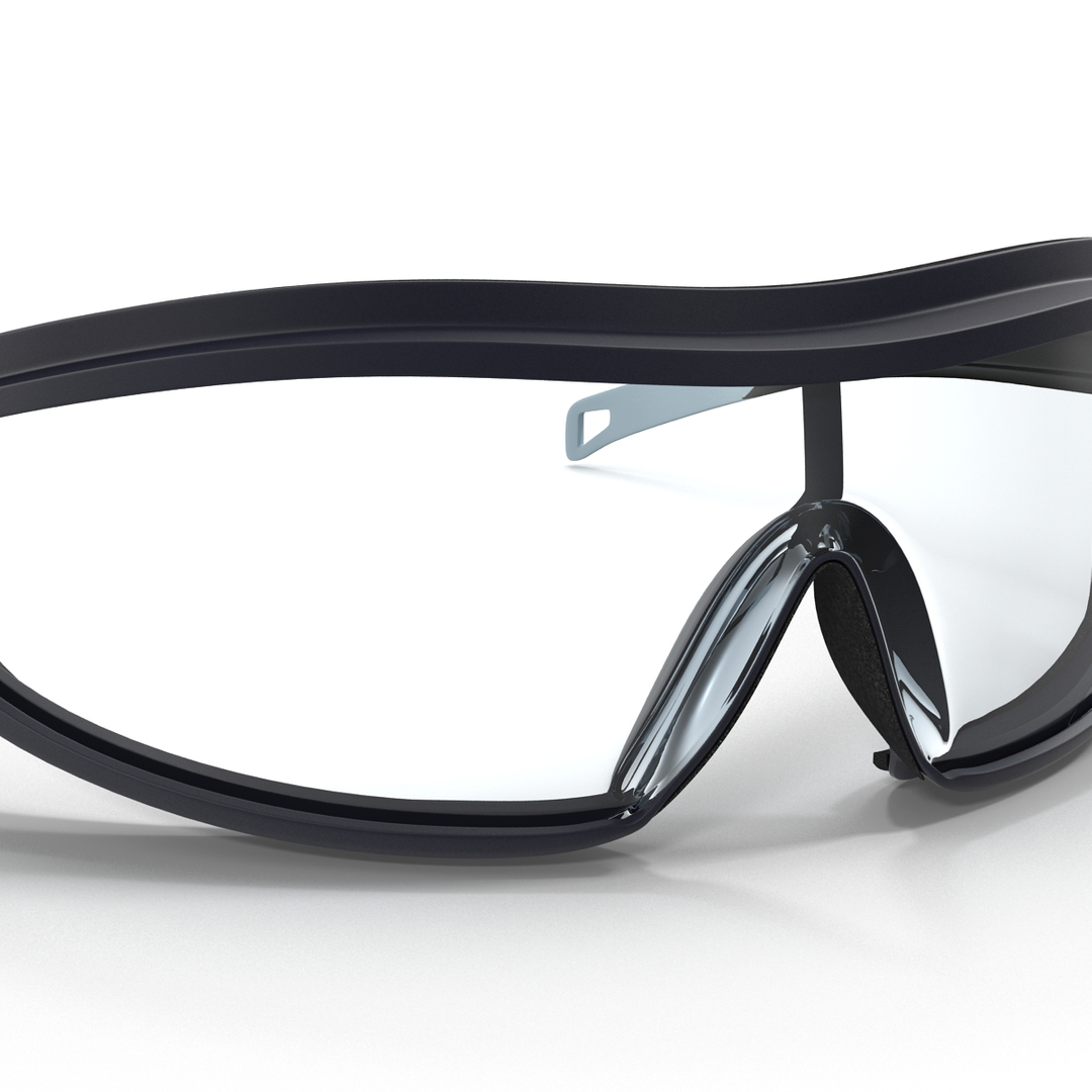 3d model safety glasses 2 pyramex