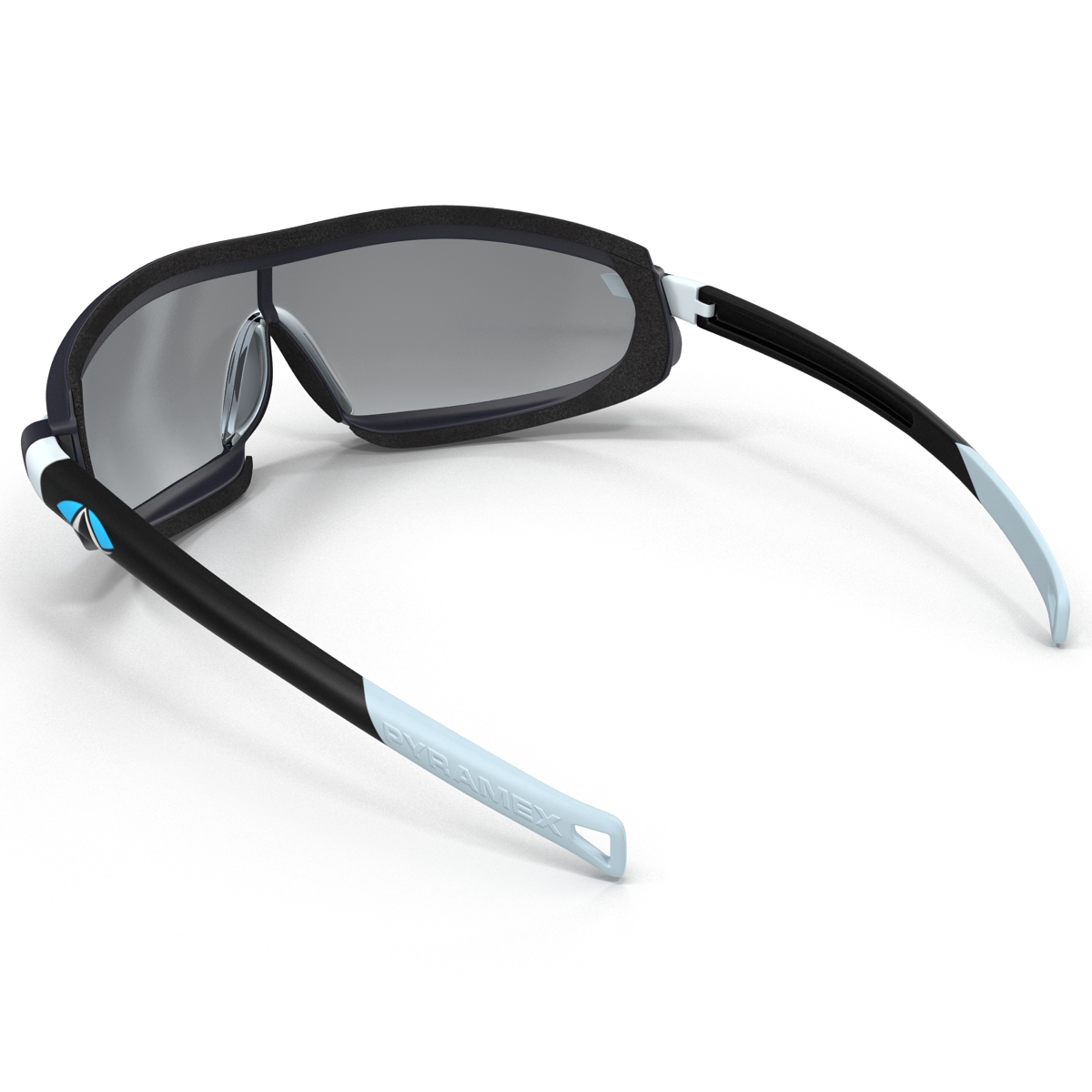 3d model safety glasses 2 pyramex