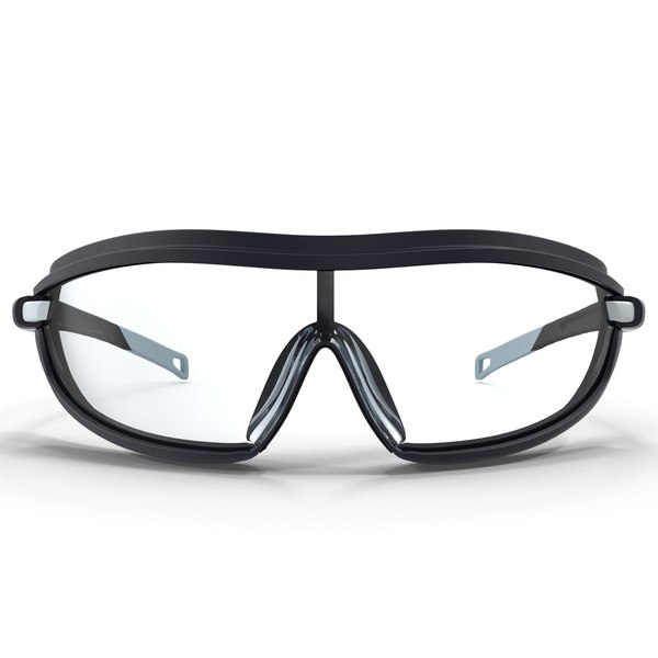3d model safety glasses 2 pyramex
