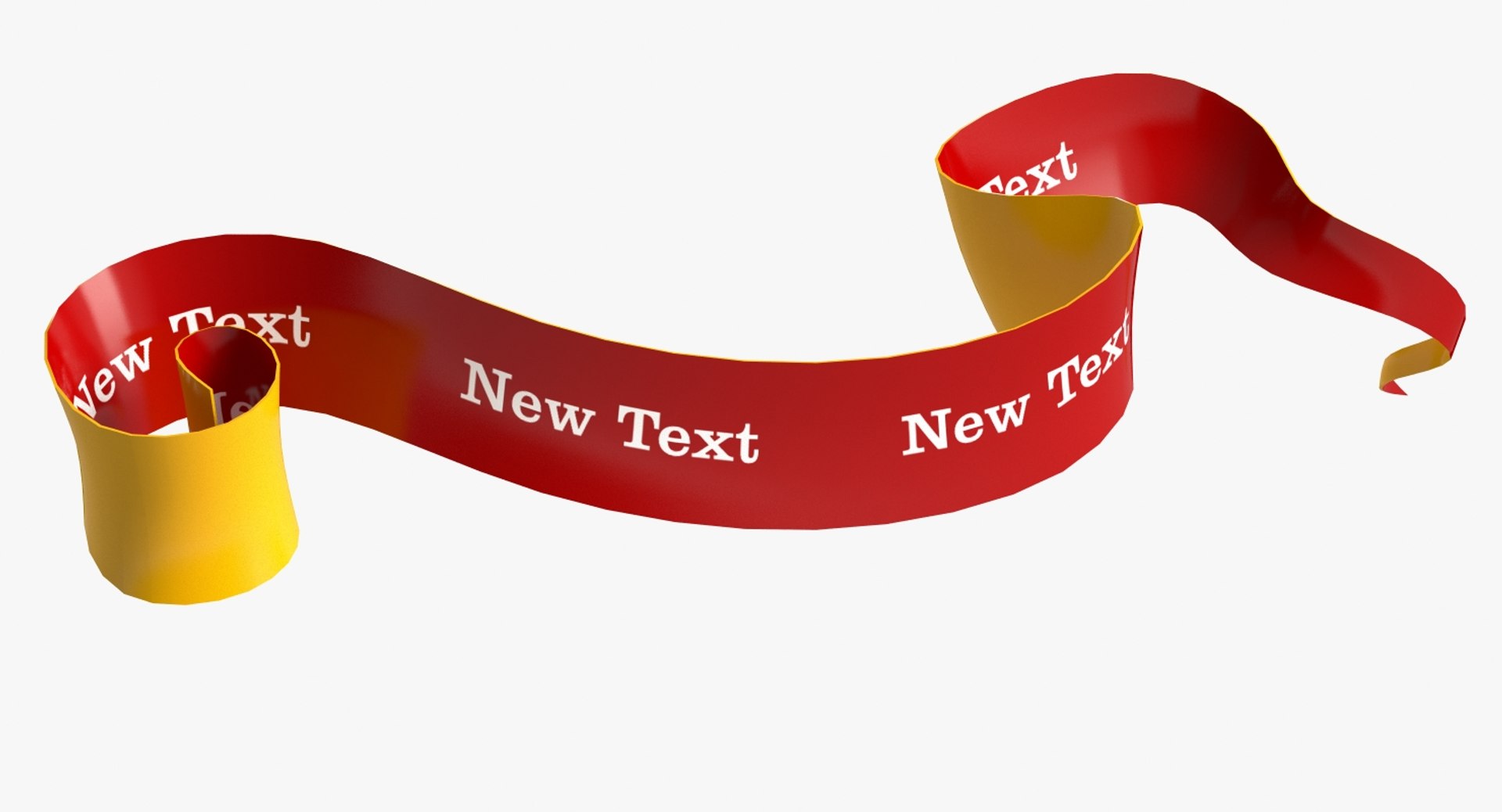 Banner Set 3D Model | 1148918 | TurboSquid