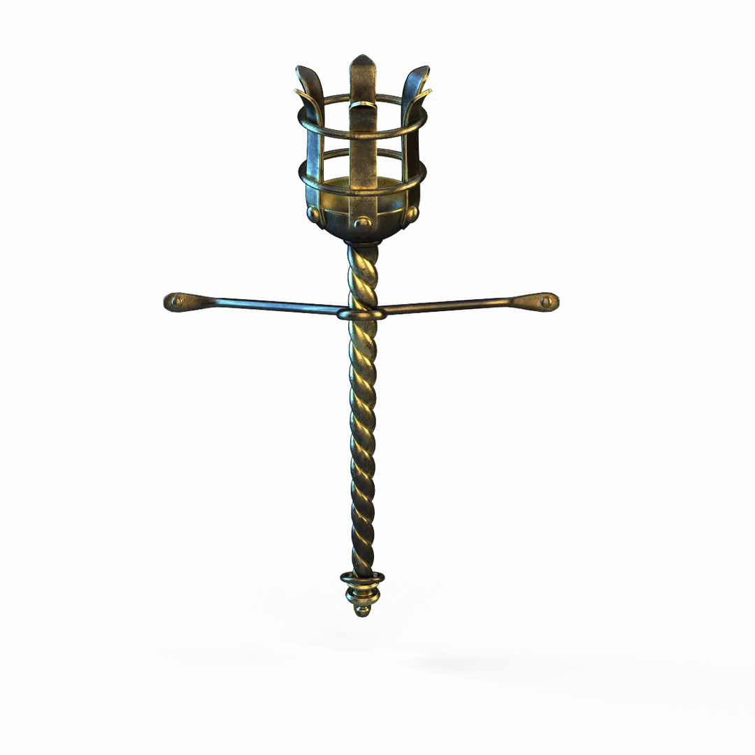 Medieval Torch