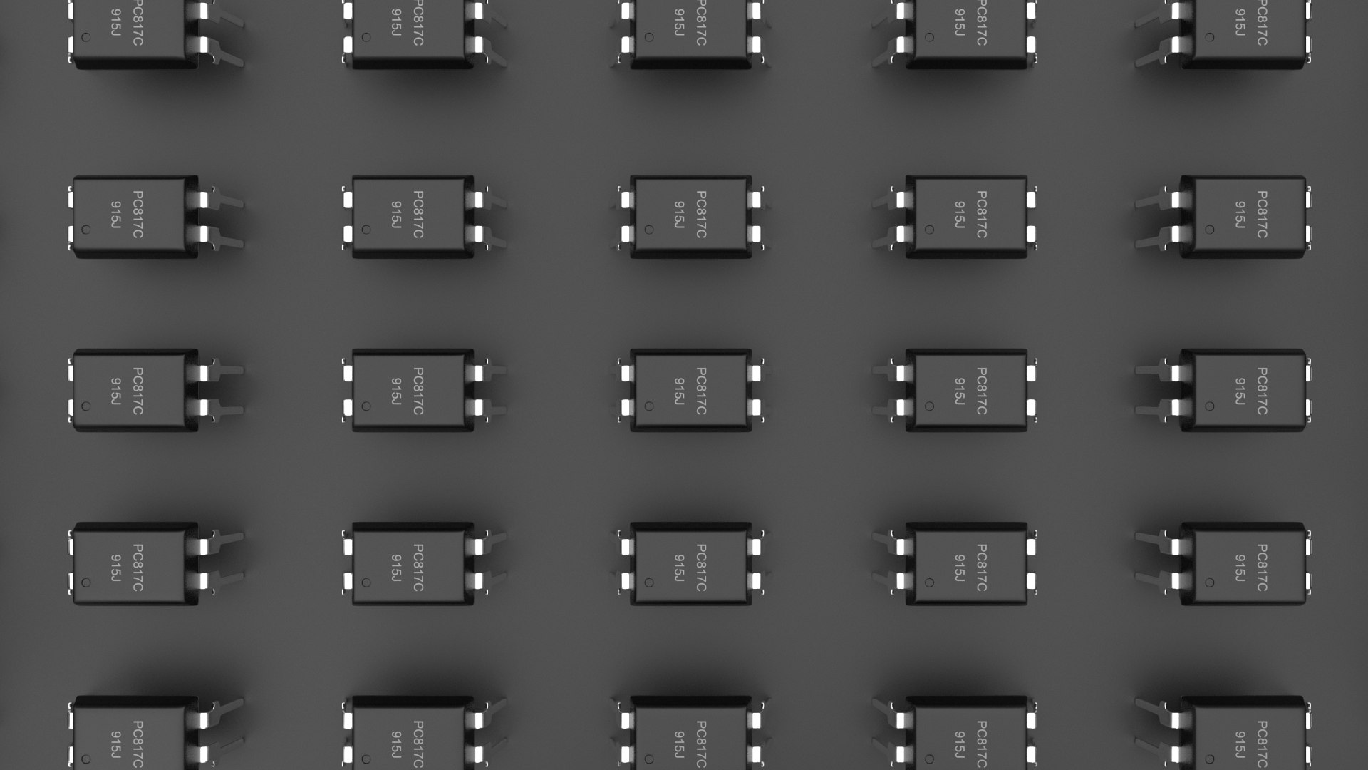 3D Model IC-PC817 - TurboSquid 2271429