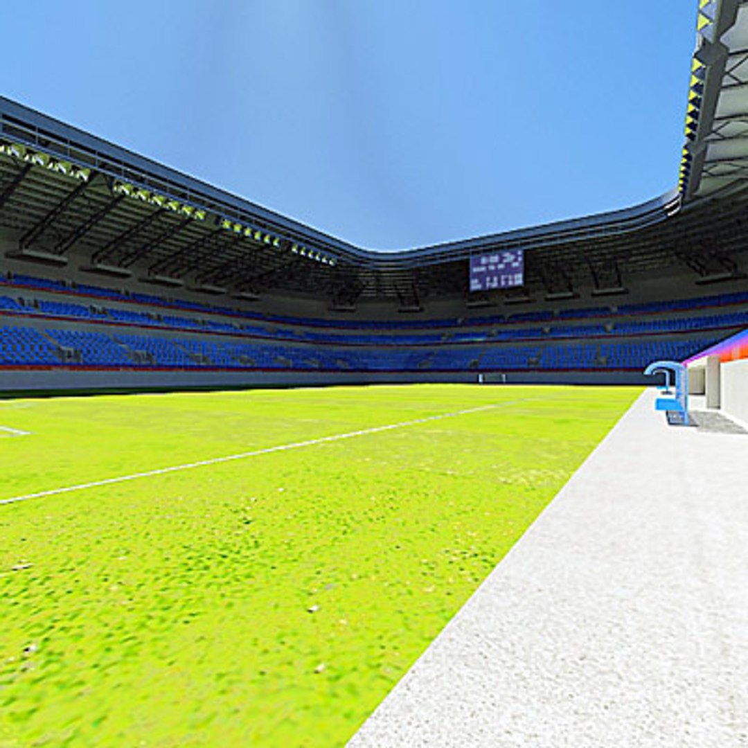 Football Arenas Stadium Soccer 3d Model