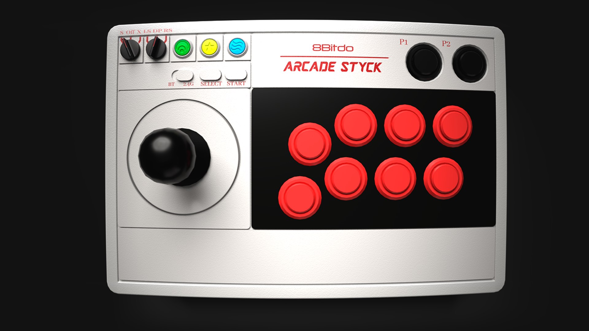 Arcade 8Bitdo 3D Model - TurboSquid 2130040
