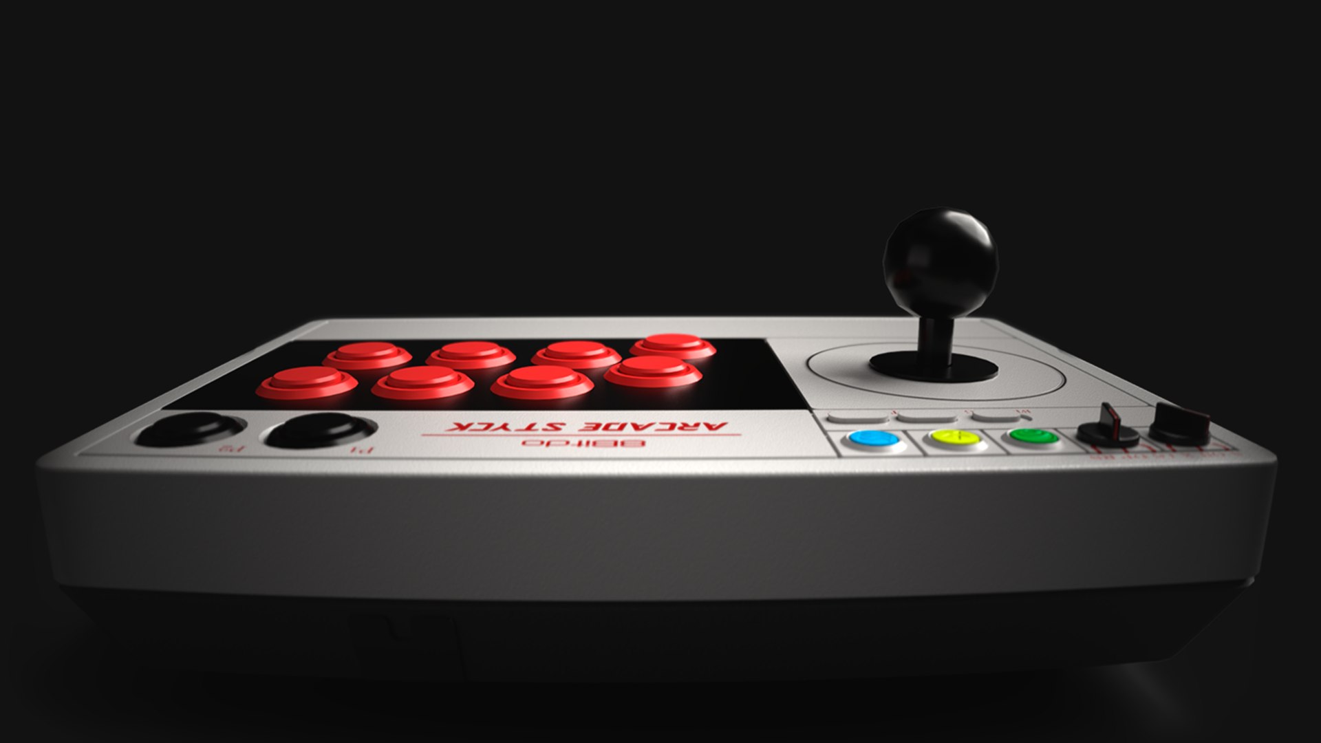 Arcade 8Bitdo 3D Model - TurboSquid 2130040