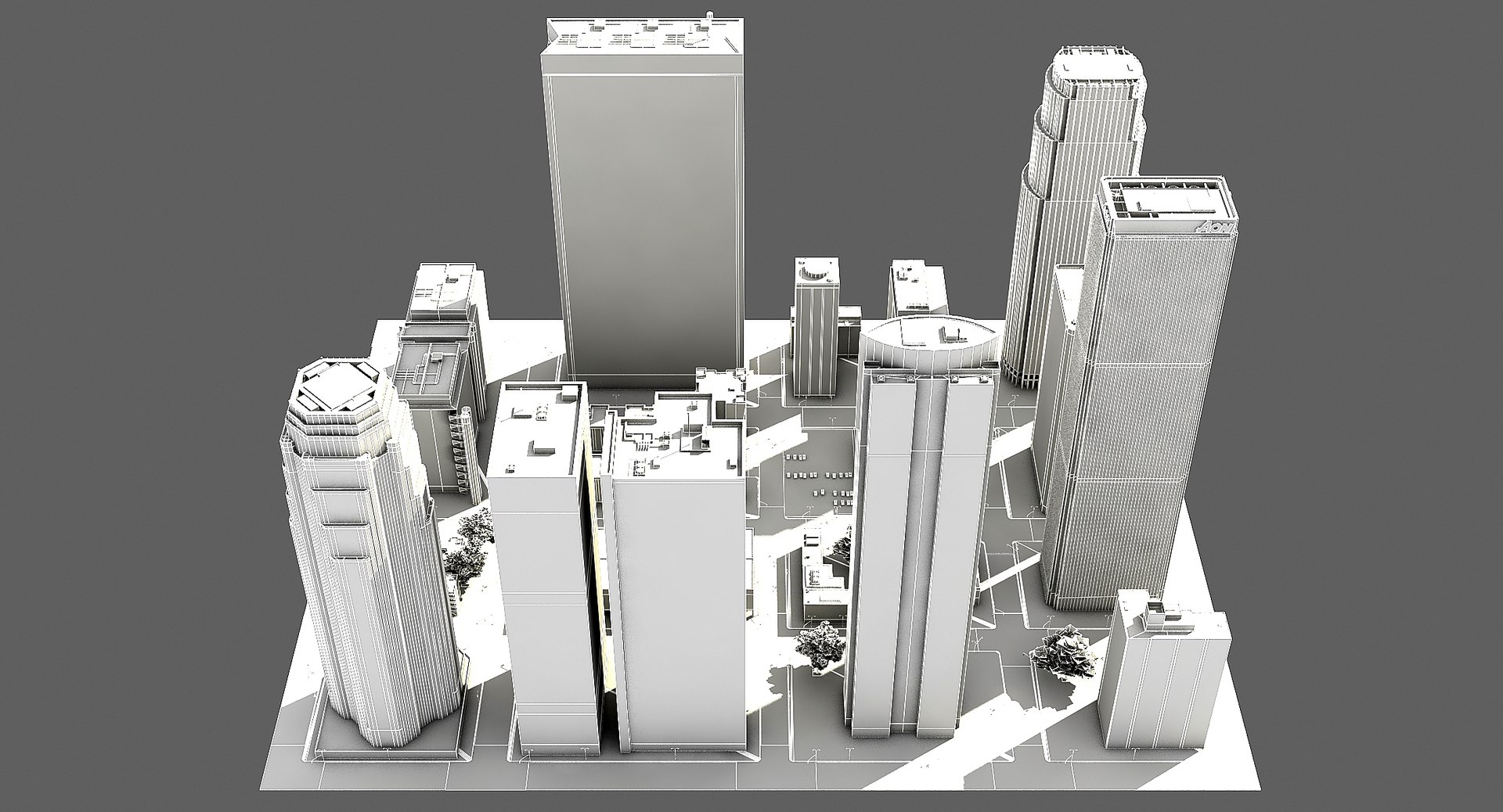 Generic City Model