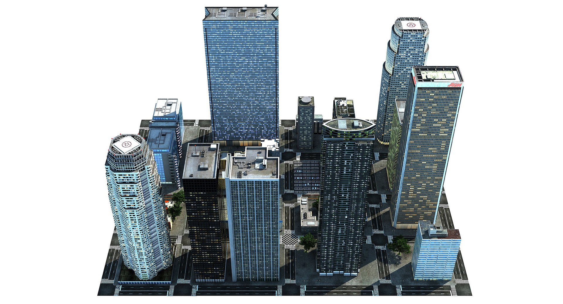 Generic City Model