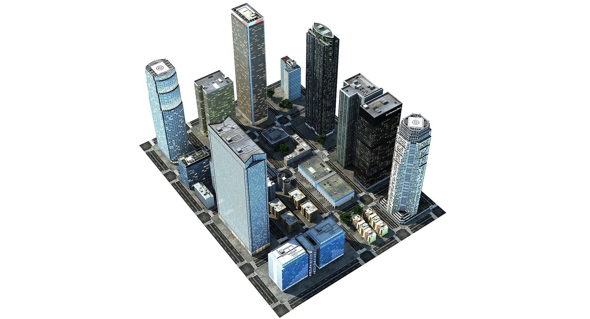 Generic City Model