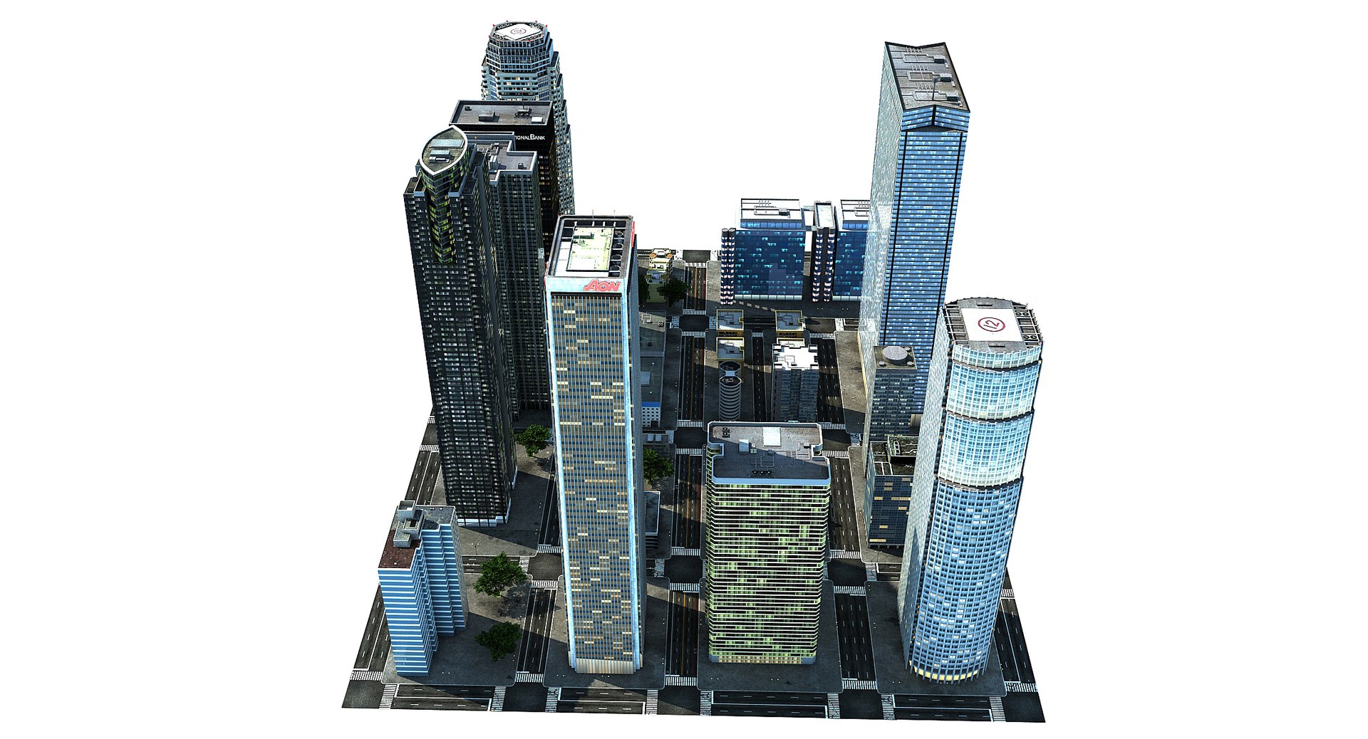 Generic City Model
