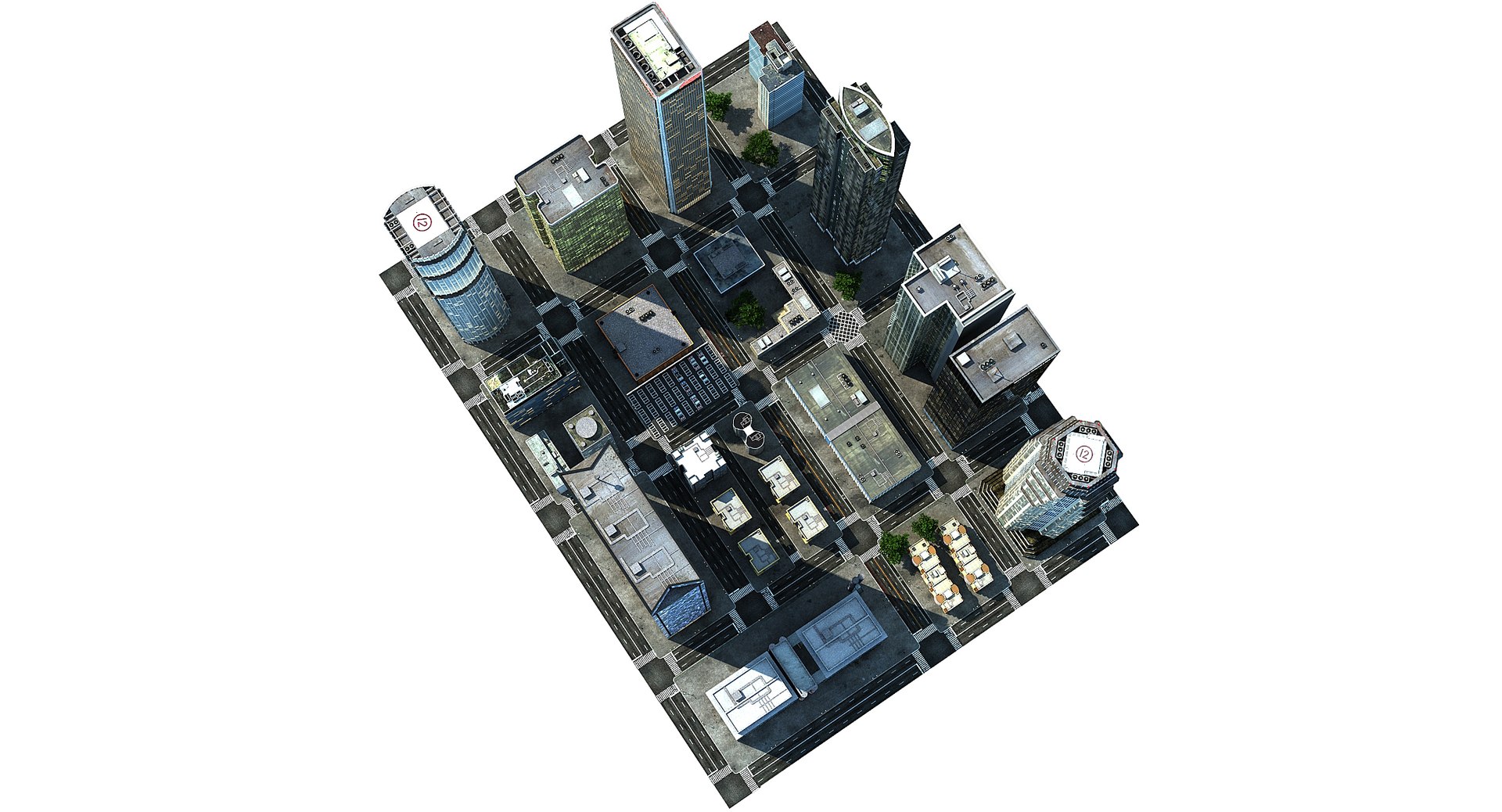 Generic City Model