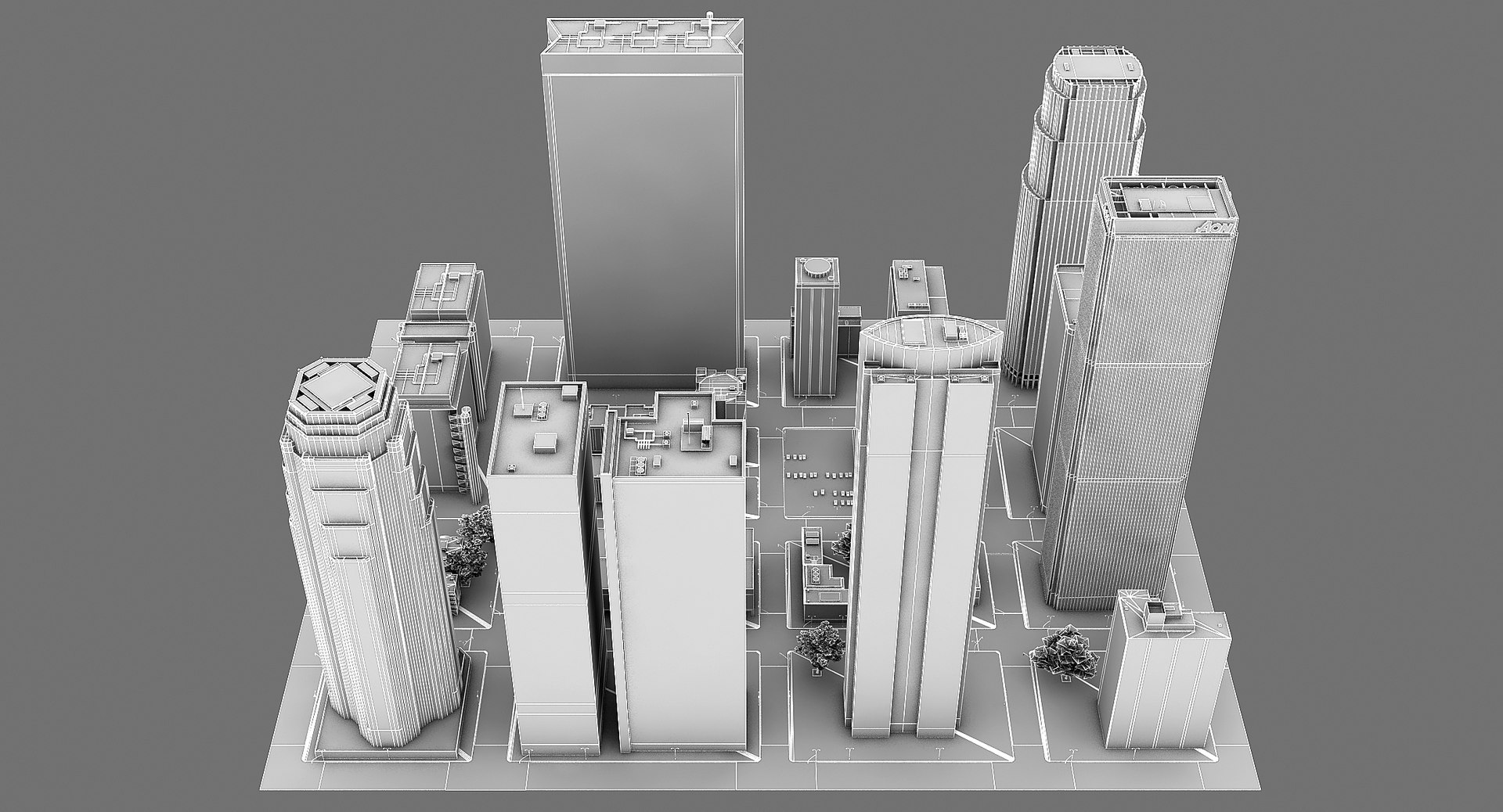 Generic City Model
